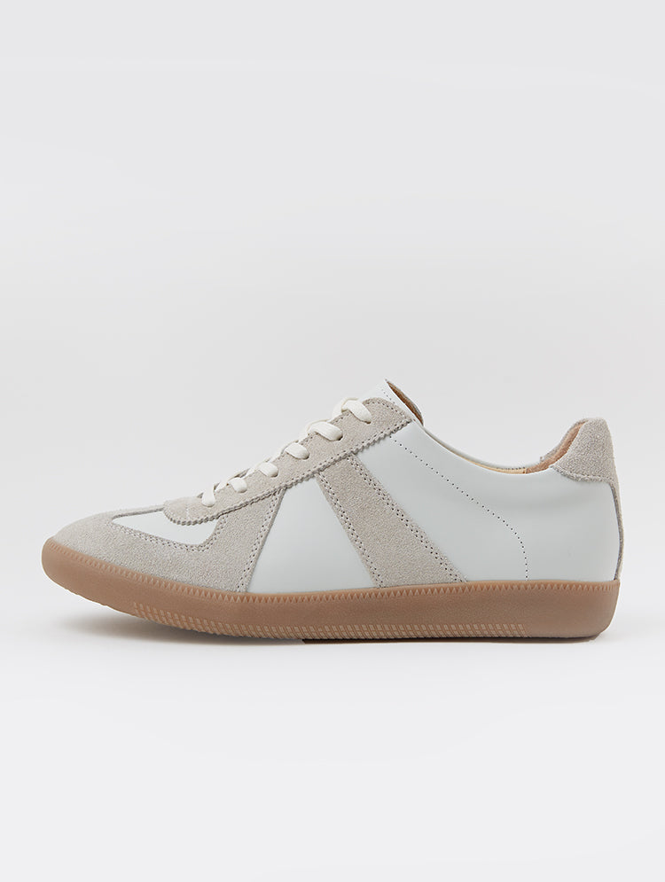 German Army Trainers Leather Sneakers | Smith | JOSEPHT.CA