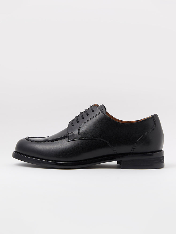 U-Tip Leather Casual Oxford Shoe | PARETO | JOSEPHT.CA