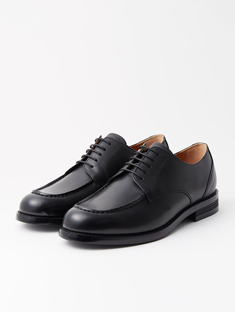U-Tip Leather Casual Oxford Shoe | PARETO | JOSEPHT.CA