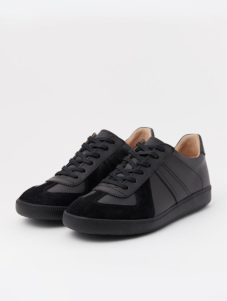 German Army Trainers Sneakers | Smith BLACK | JOSEPHT.CA