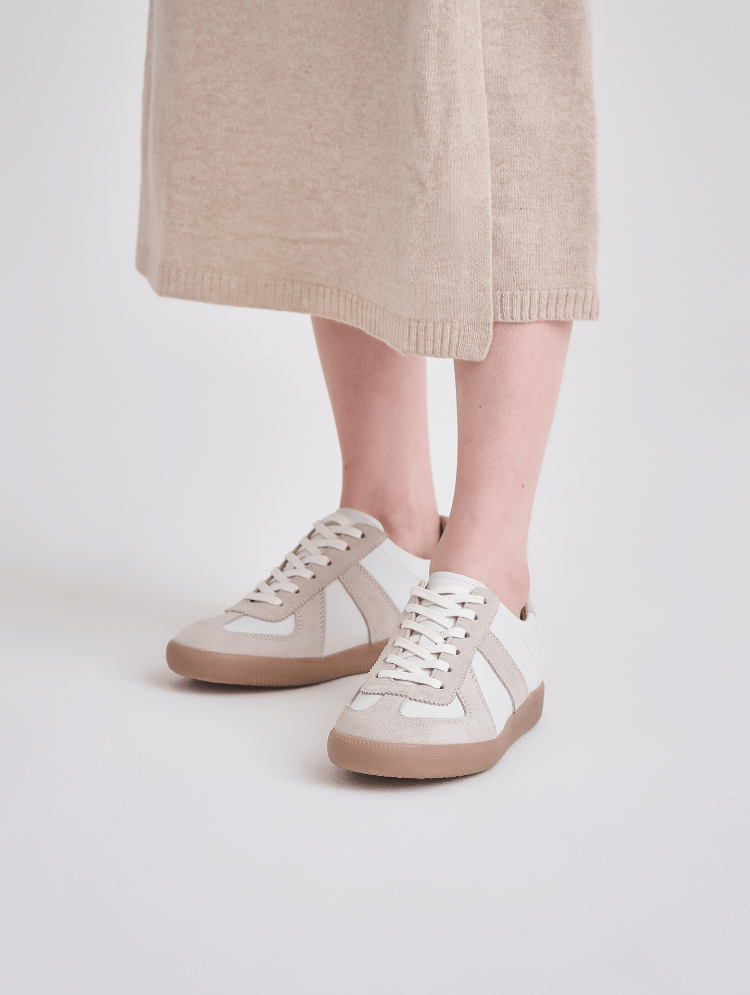 German Army Trainers Leather Sneakers | Smith | JOSEPHT.CA